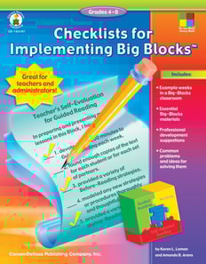 Buy Checklists for Implementing Big Blocks(TM), Grades 4 - 8 e-book by ...